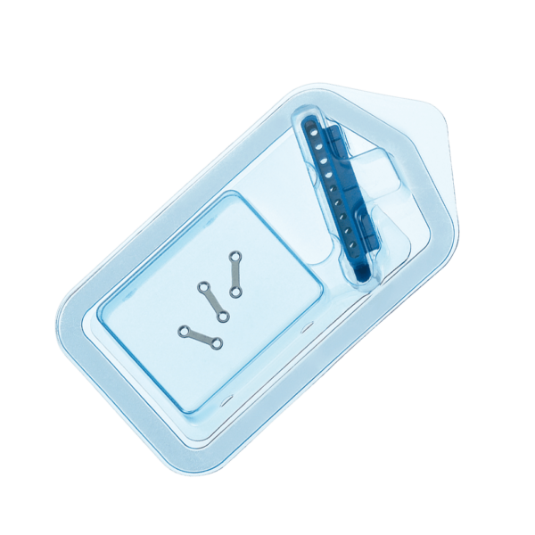 Sterile ‘Neuro Flap’ set for fixation of the cranial bone flap - Medicon