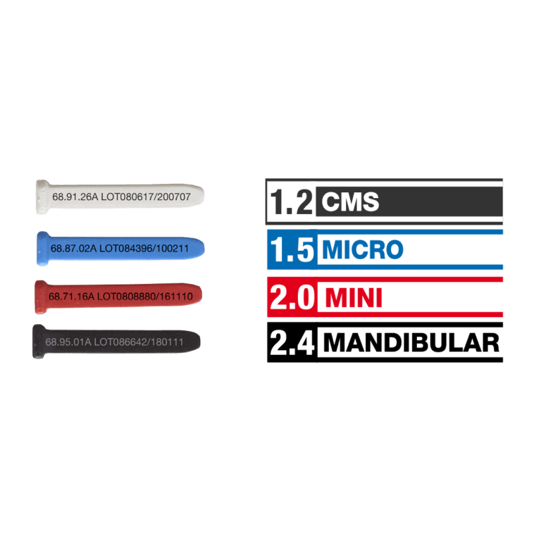 Traceability Pins "Trace-ID Pins" for Tracking Implants - Medicon