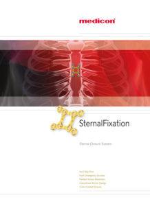 Sternal Fixation - Sternal Closure System - Medicon