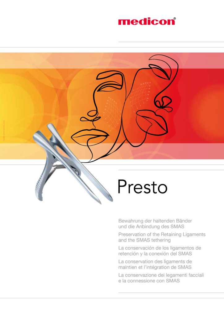 Soft Tissue Spreader "PRESTO" for the Atraumatic Mobilization of Tissue ...